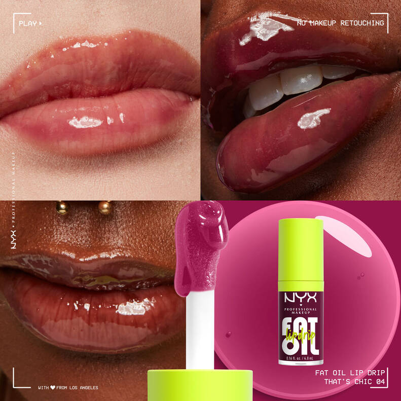 Fat Oil Lip Drip - Aceite Labial | NYX Professional Makeup